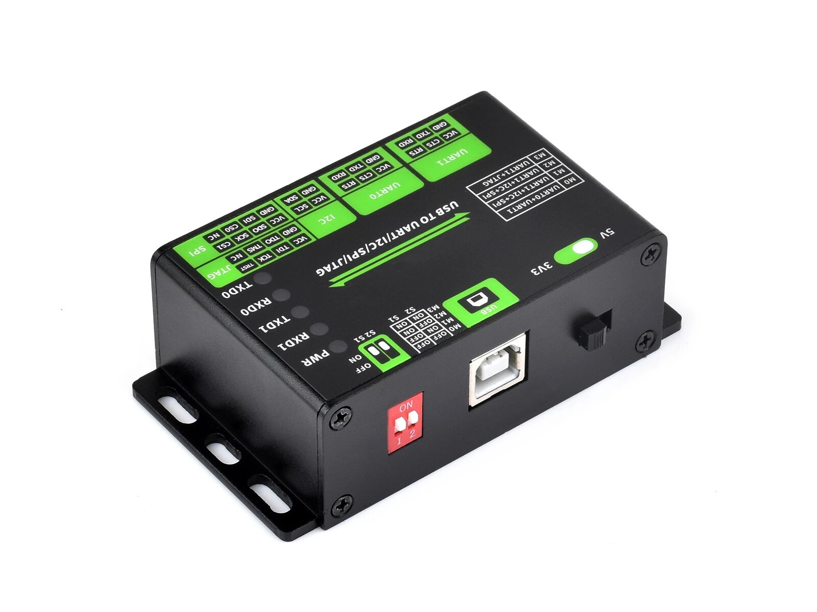 USB TO UART/I2C/SPI/JTAG конвертер W