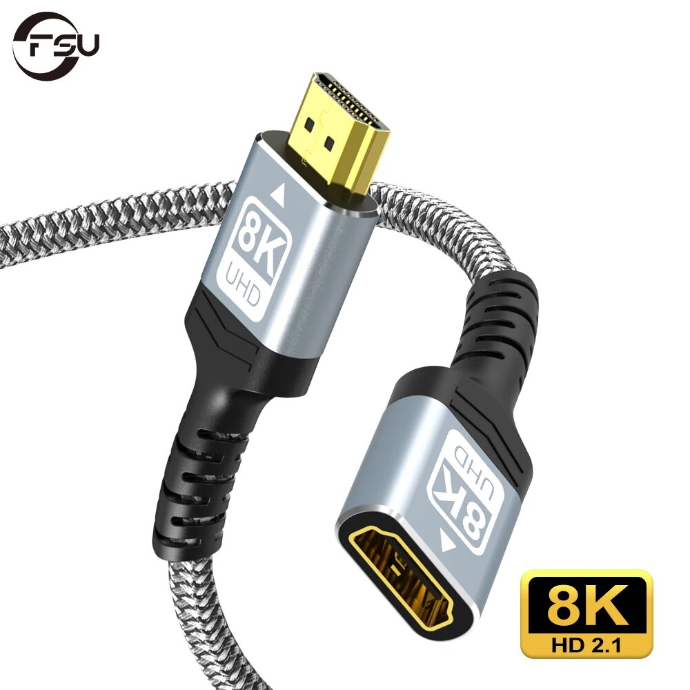 FSU HDMI удлинительный кабель 8K 1m