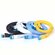 Плоский Ethernet-кабель CAT6 Black 5м RJ45