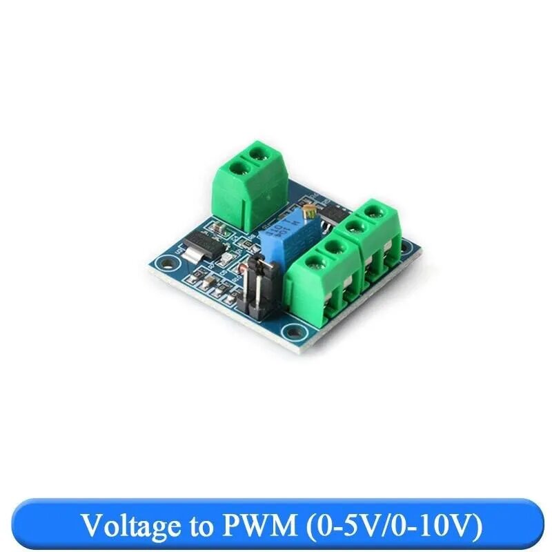 Liludin Voltage to PWM Converter Module Voltage to PWM
