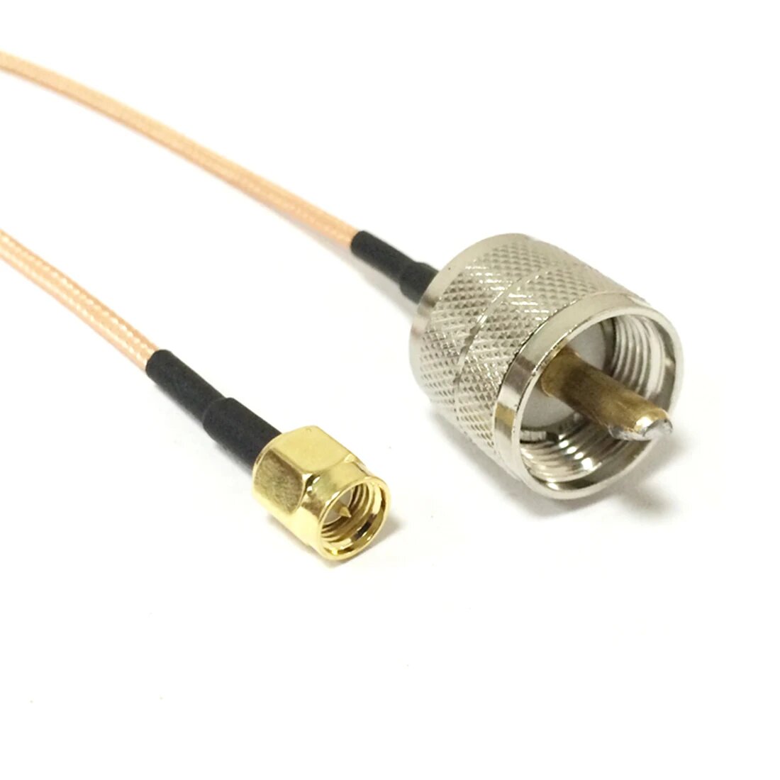 DexMRtiC SMA pigtail cable RG316 15/30/50/100 см 15cm, SMA-UHF