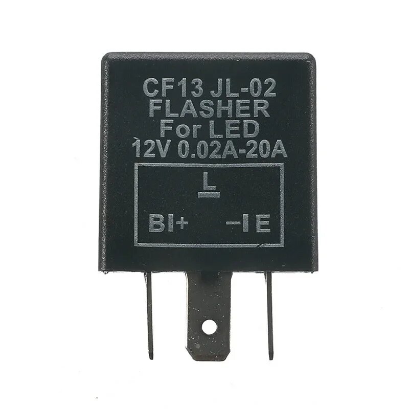 Реле мигалки CF13 JL-02 для LED 12V