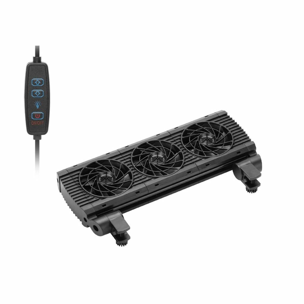 (1 шт.) Охлаждающий вентилятор для аквариума с рыбками-003-Американский стандарт