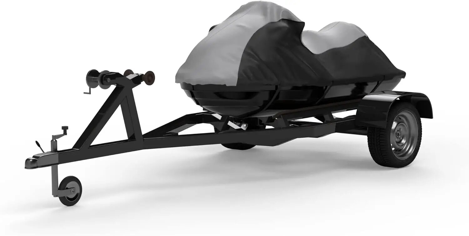 Чехол для гидроцикла LV LAN DA 210D Черный, 3.8x2.6M black gray