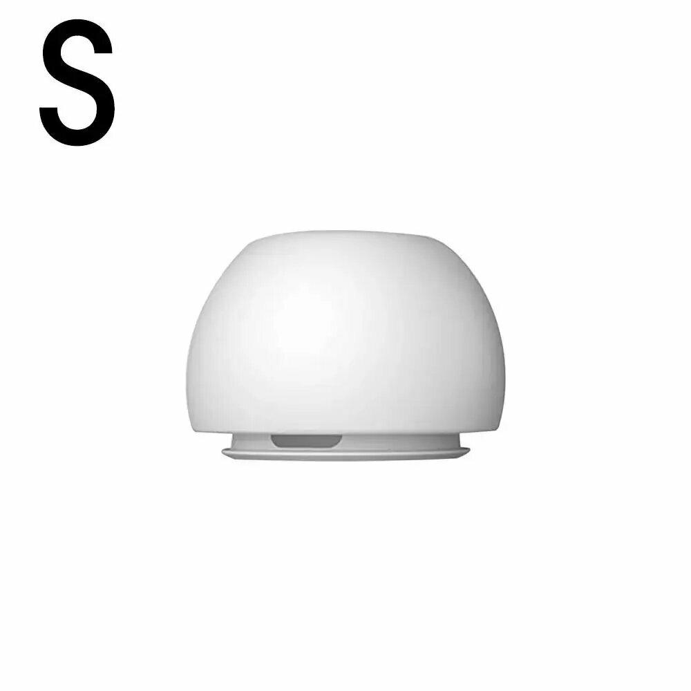 Силиконовые амбушюры для AirPods Pro 4 Pair, White-S
