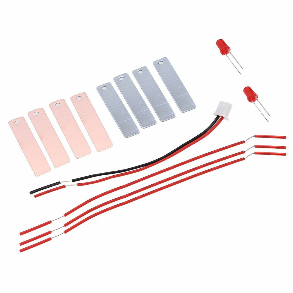 Детский комплект фруктовых батарей сделай сам , обучающий эксперимент по выработке электроэнергии, домашний научный набор для источников питания для детей