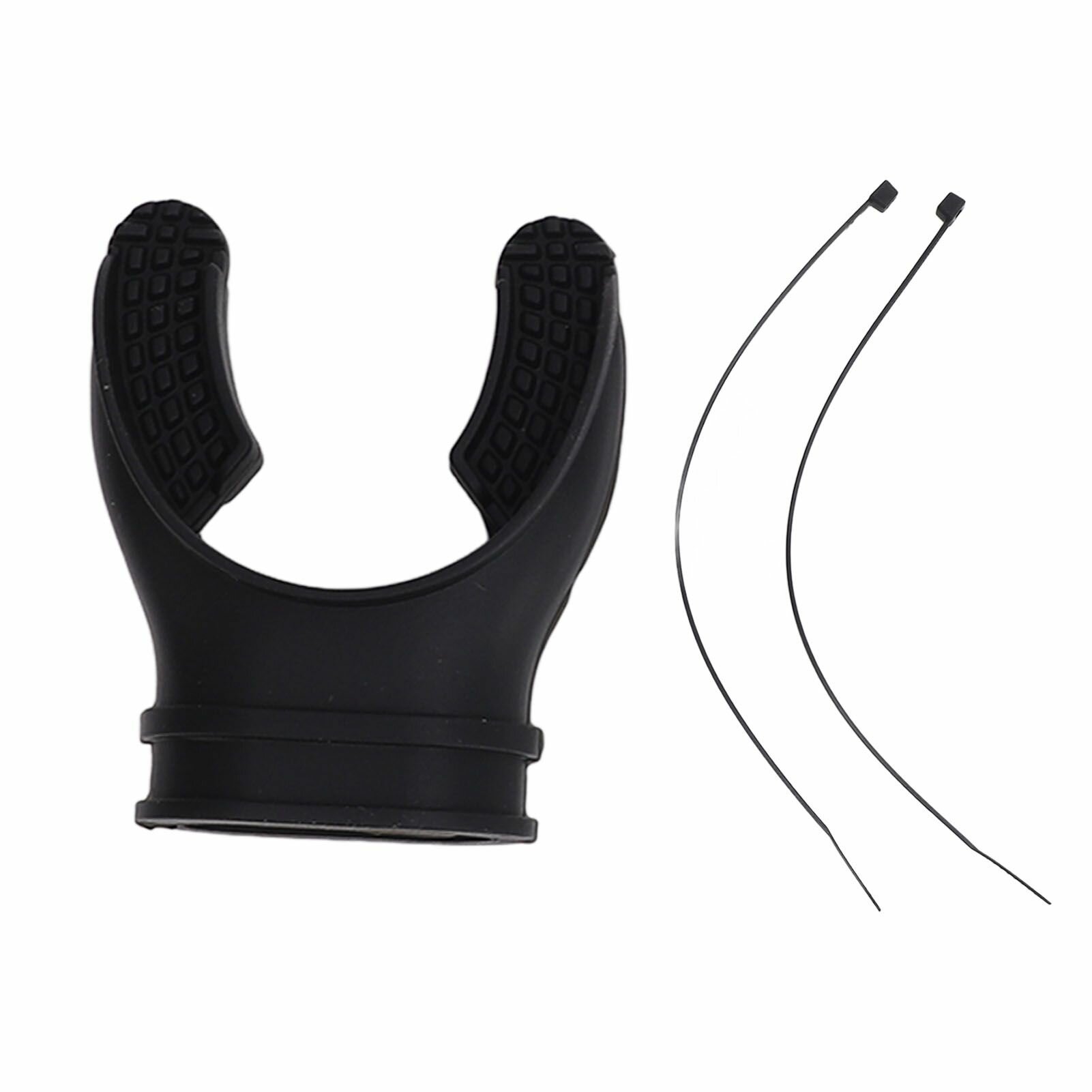 Сменный мундштук для подводного плавания, универсальный удобный силиконовый мундштук для подводного плавания с трубкой и регулятором