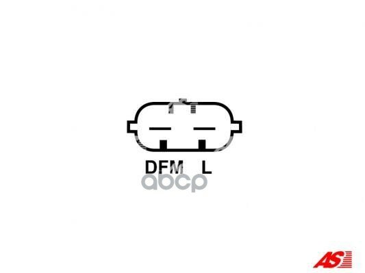 Регулятор напряжения AS-PL: A0047, A0121, A0171, BOSCH: 0124325168, 0124415009, 0124415025 As арт. ARE0043