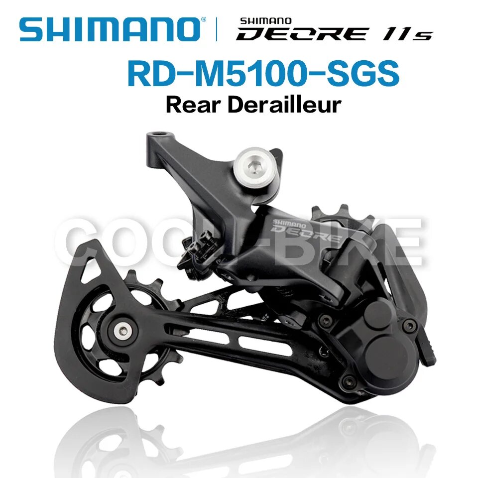 Переключатели Shimano DEORE SLX XT XTR RD M5100 M5120 M6100 M7100 M7120 M8100 11s RD M5100 SGS