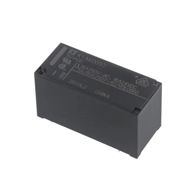 Оригинальное реле FTR K1AK005T/K1AK012T/K1AK024T/K1CK005W/K1CK012W/K1CK024W 16A K1AK005T (6PIN)