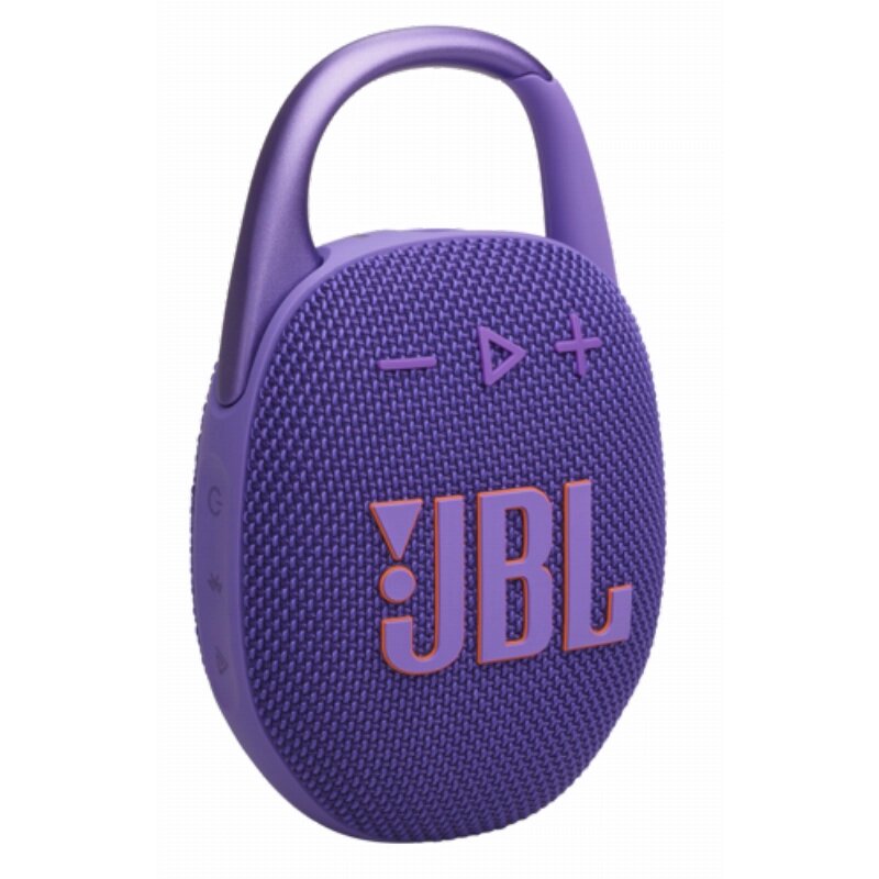 Портативная акустика JBL Clip 5, Purple, фиолетовый