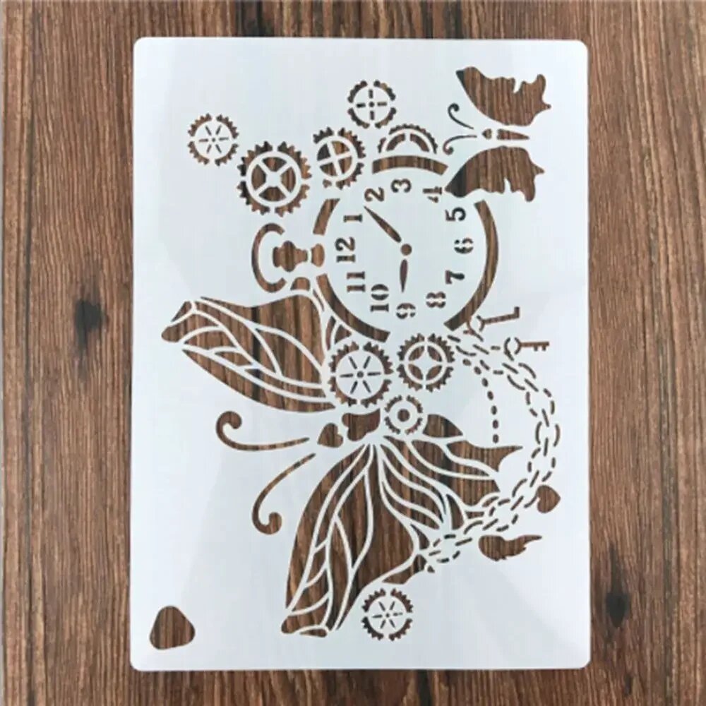 Трафарет для аэрографа "Бабочка" limit shows 1