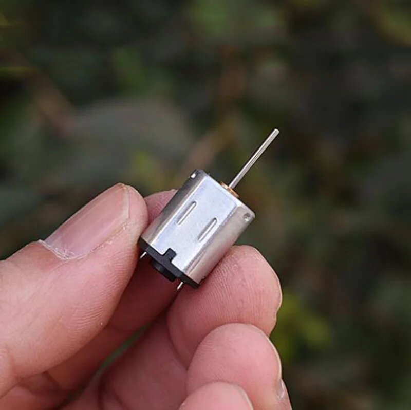 Мини бесшумный электрический мотор N20 12 мм 3-6В