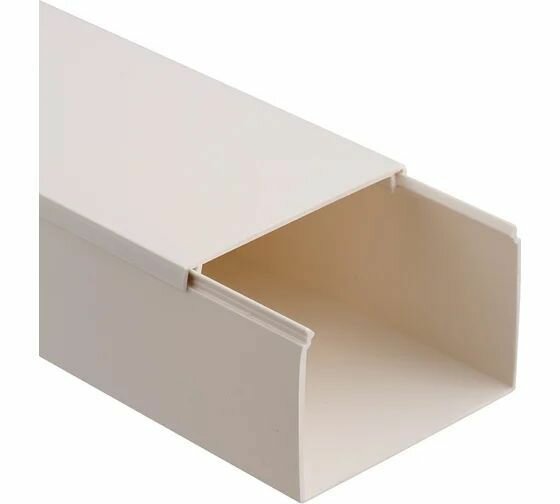 Кaбель-канал REXANT 60x40 мм, белый 28-6040-2