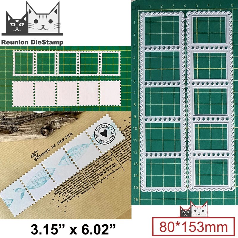Металлические пресс-формы для скрапбукинга