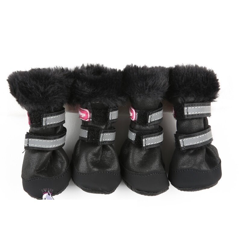 Утепленные ботинки для собак c усиленным носком ForMyDogs (5 )