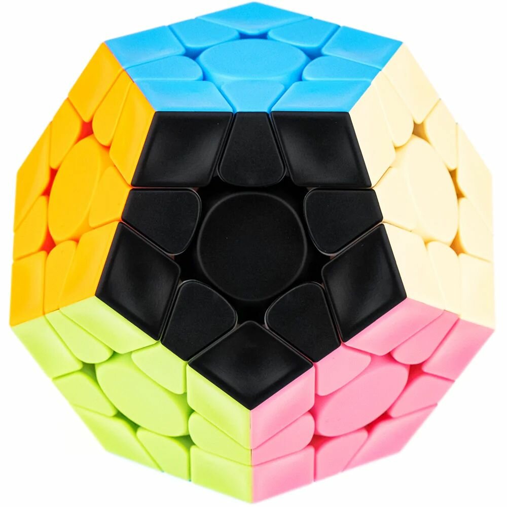 Головоломка Мегаминкс / Gan Megaminx Maglev / Цвет с черной стороной