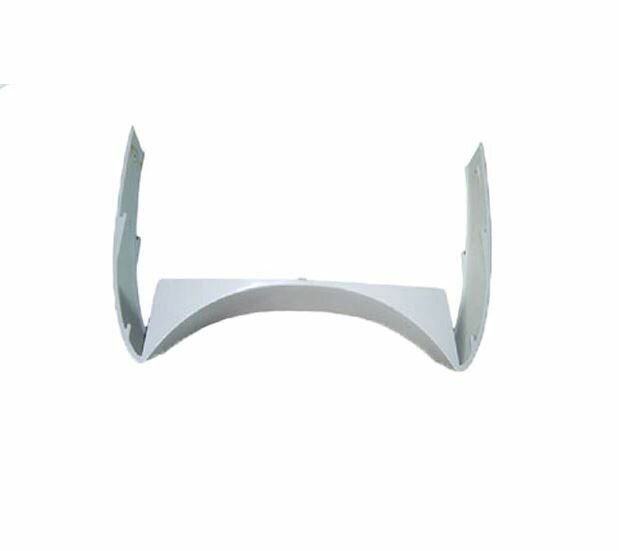Пластик М-образной формы Kawasaki ZZR400/600 93-07 Без цвета