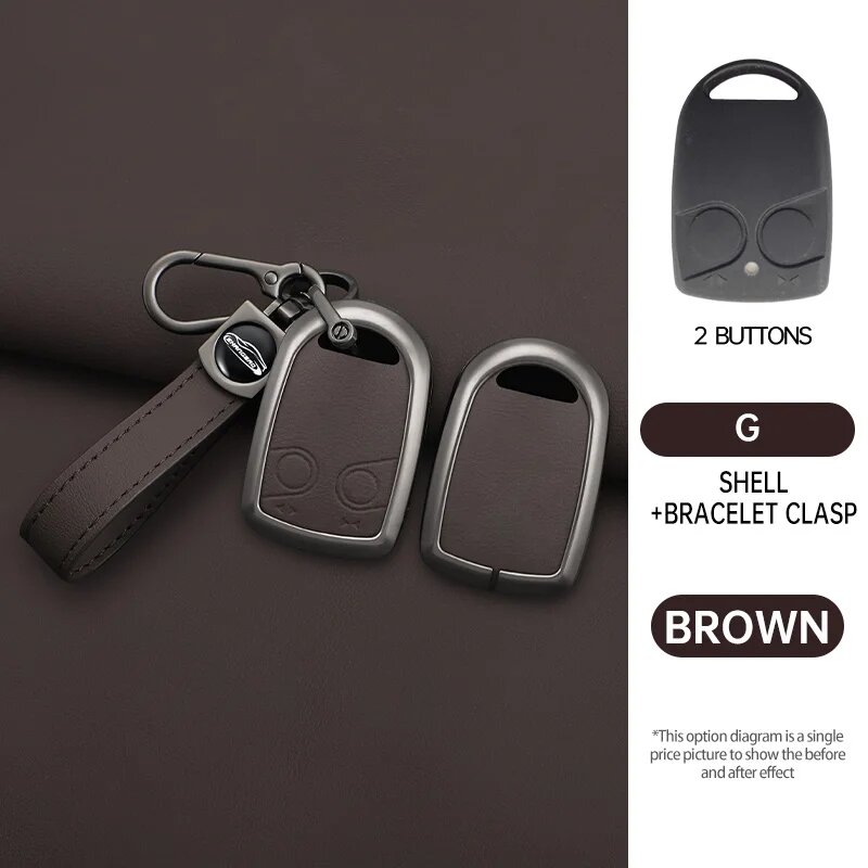 Автомобильный брелок из цинкового сплава, резиновый чехол, защитный чехол, набор держателей для DAF XF 105 XG IF, удаленный брелок для ключей, аксессуары для грузовиков F