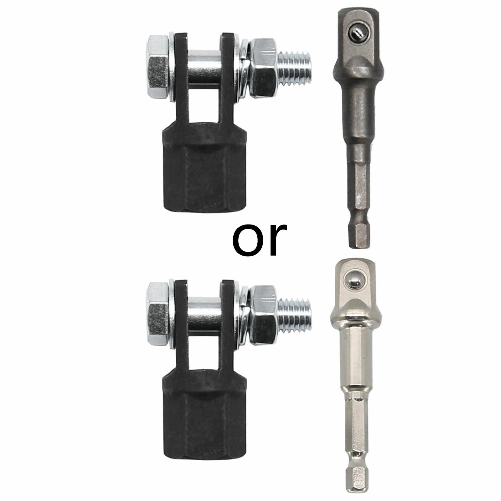 Специальные инструменты для автомобилей, Адаптер для домкрата с двумя отверстиями 1/2 дюйма хромованадиевая сталь