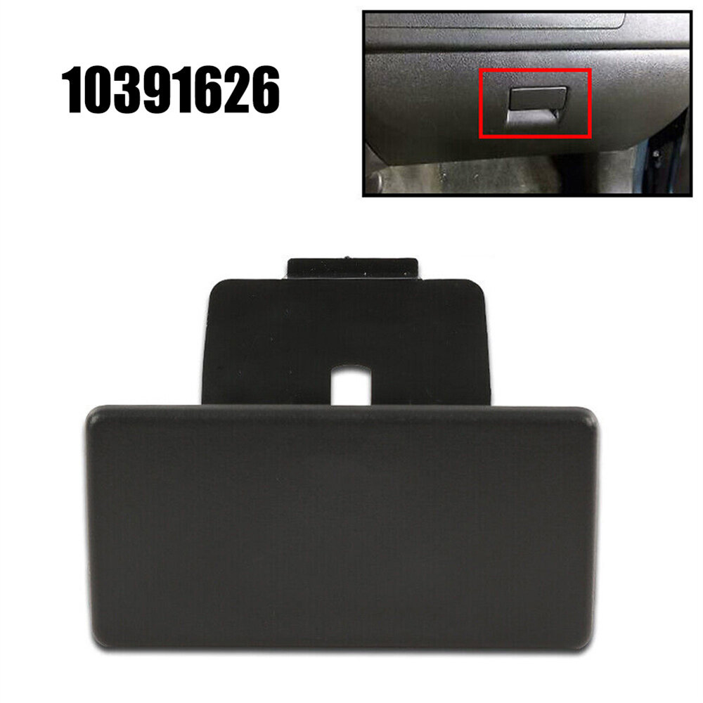 Черная ручка замка бардачка для Hummer H3 2006-10 Chevrolet Colorado Canyon 2004-12