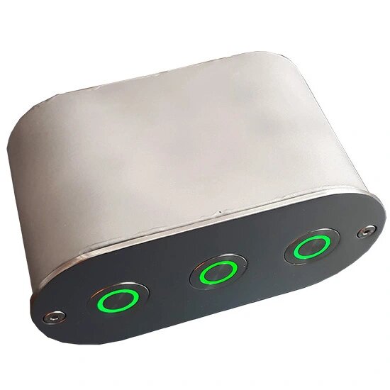 Адаптер Xenozone для трех пьезокнопок, AISI-304, цена - за 1 шт