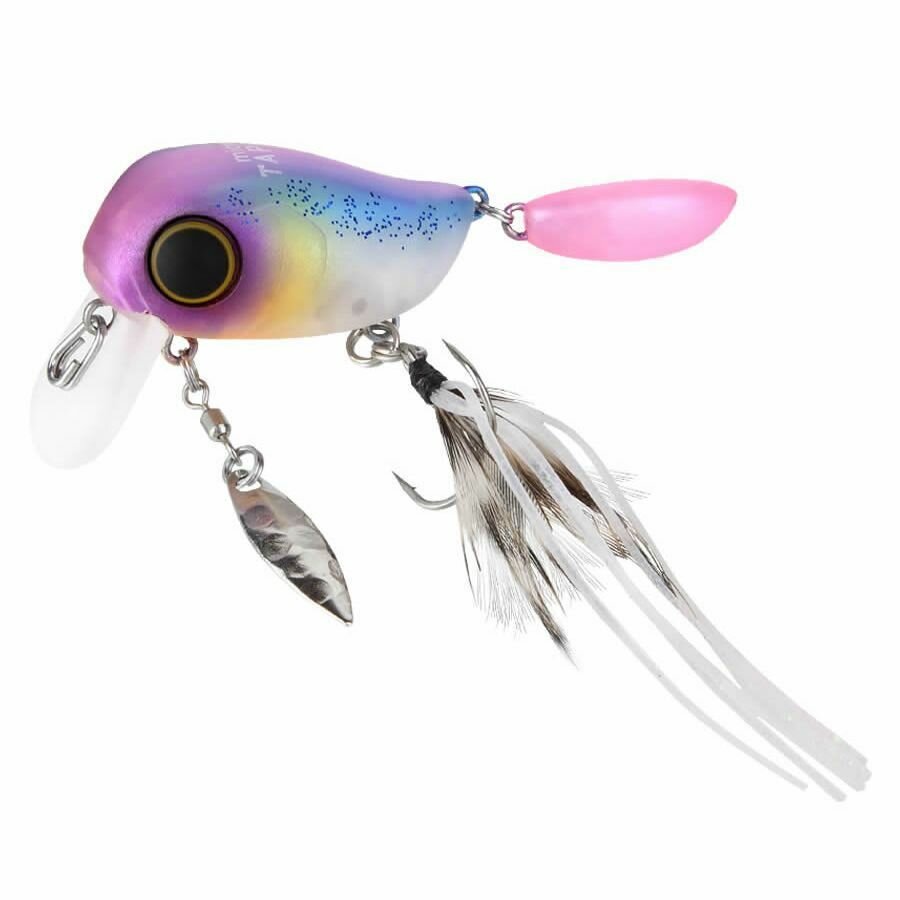 Воблер кренк на щуку/на головля/на судака/на окуня/на форель JACKALL Micro Tappy цв. horoyoi wakasagi