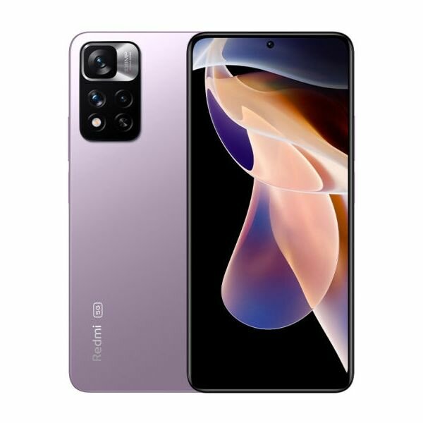 Xiaomi Смартфон Redmi Note 11 Pro+ 5G 8/128 ГБ, пурпурный