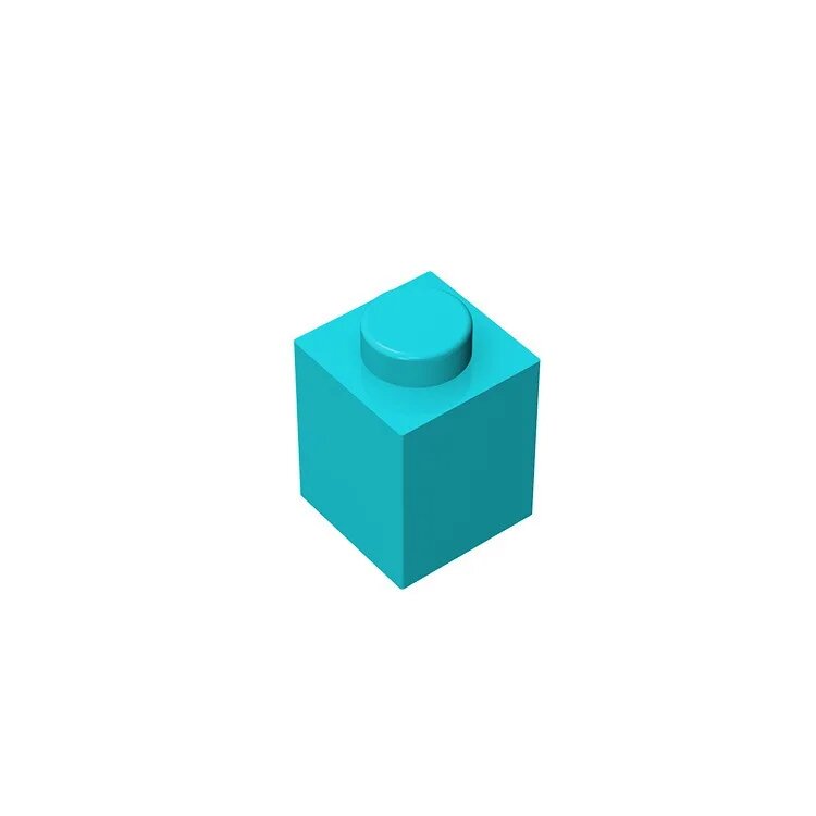 Gobricks Кубик 2x2, Цвет: 046, 14+