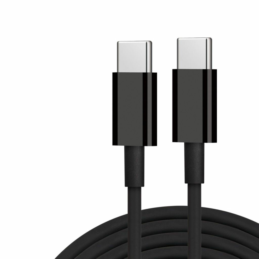 Аудиокабель, Кабель USB C мощностью 60 Вт для телефонов 15/15 Plus / 15Pro / 15ProMax Поддерживает передачу данных