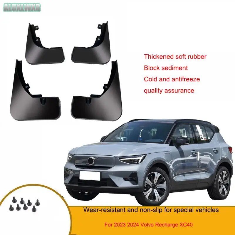 Брызговики, брызговики, брызговики, защитный чехол для крыльев для 2020 2021 2022 2023 2024, 4 PCS