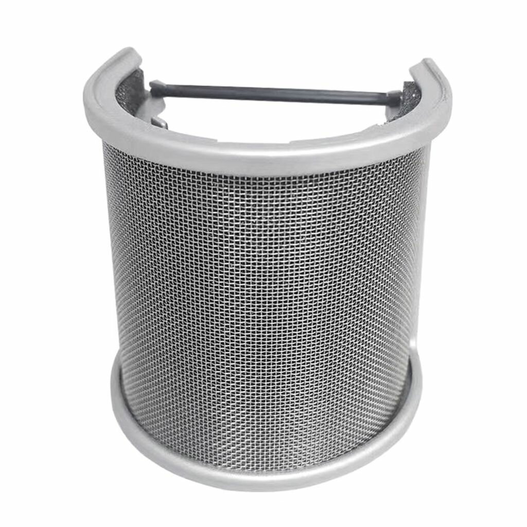 Аксессуары для микрофона, Микрофонная двойная защитная сетка U-образная - серебристая