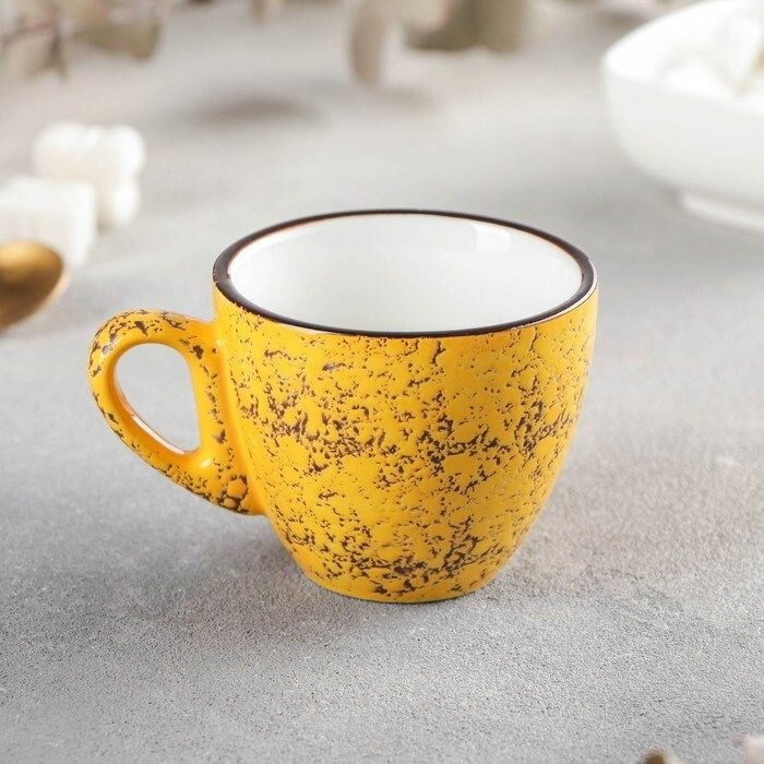 Чашка Splash Yellow 300 мл. Wilmax