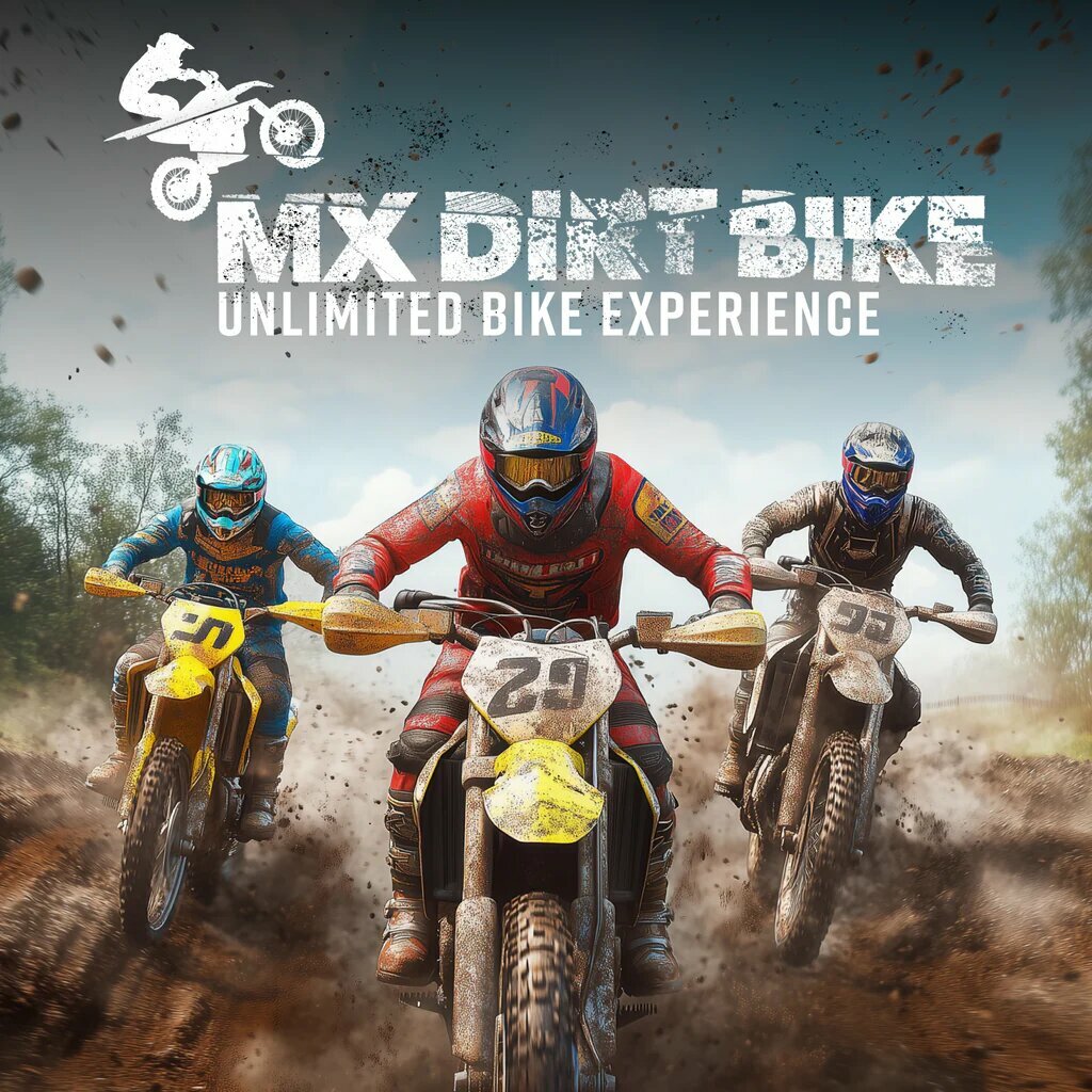 MX Dirt Bike Unlimited Bike Experience для Sony PlayStation | PS4 и PS5 | Игра навсегда | Быстрая доставка