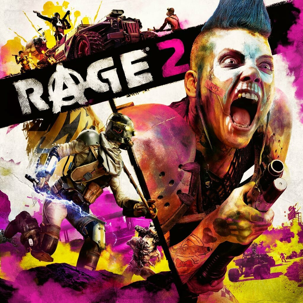 RAGE 2 для Sony PlayStation | PS4 и PS5 на русском языке | Игра навсегда | Быстрая доставка