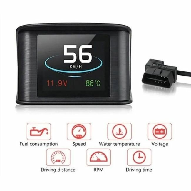 Компьютер бортовой, 12-24В арт. 10121