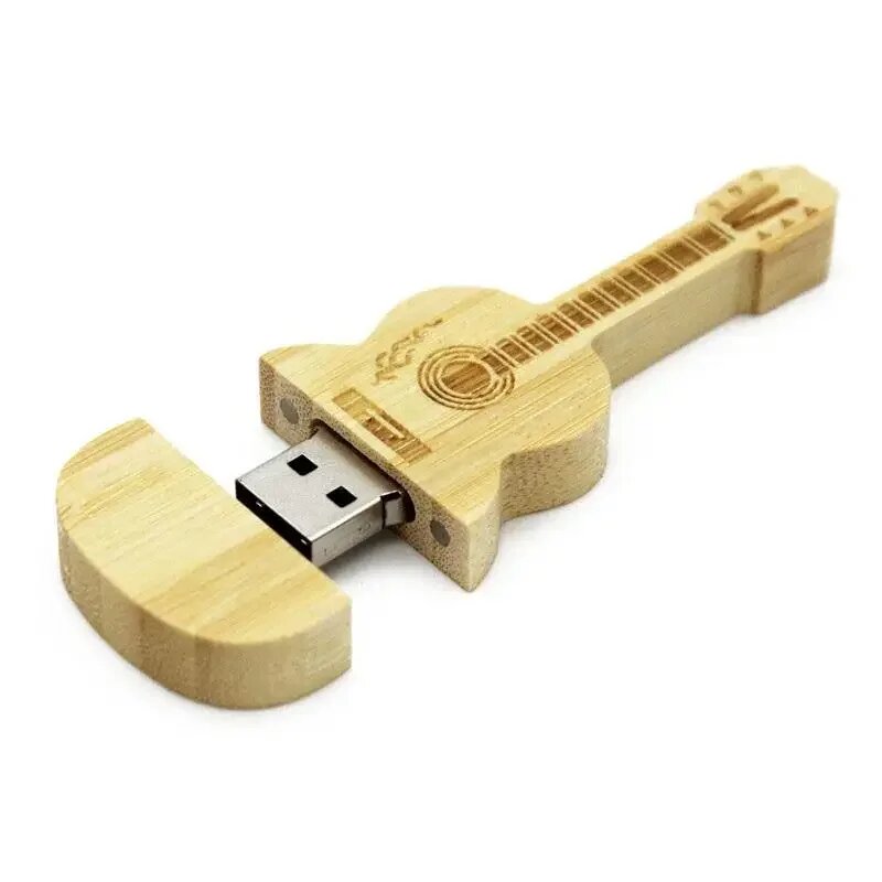Флэш-накопитель OUIO деревянный 128G, Bamboo USB Drive