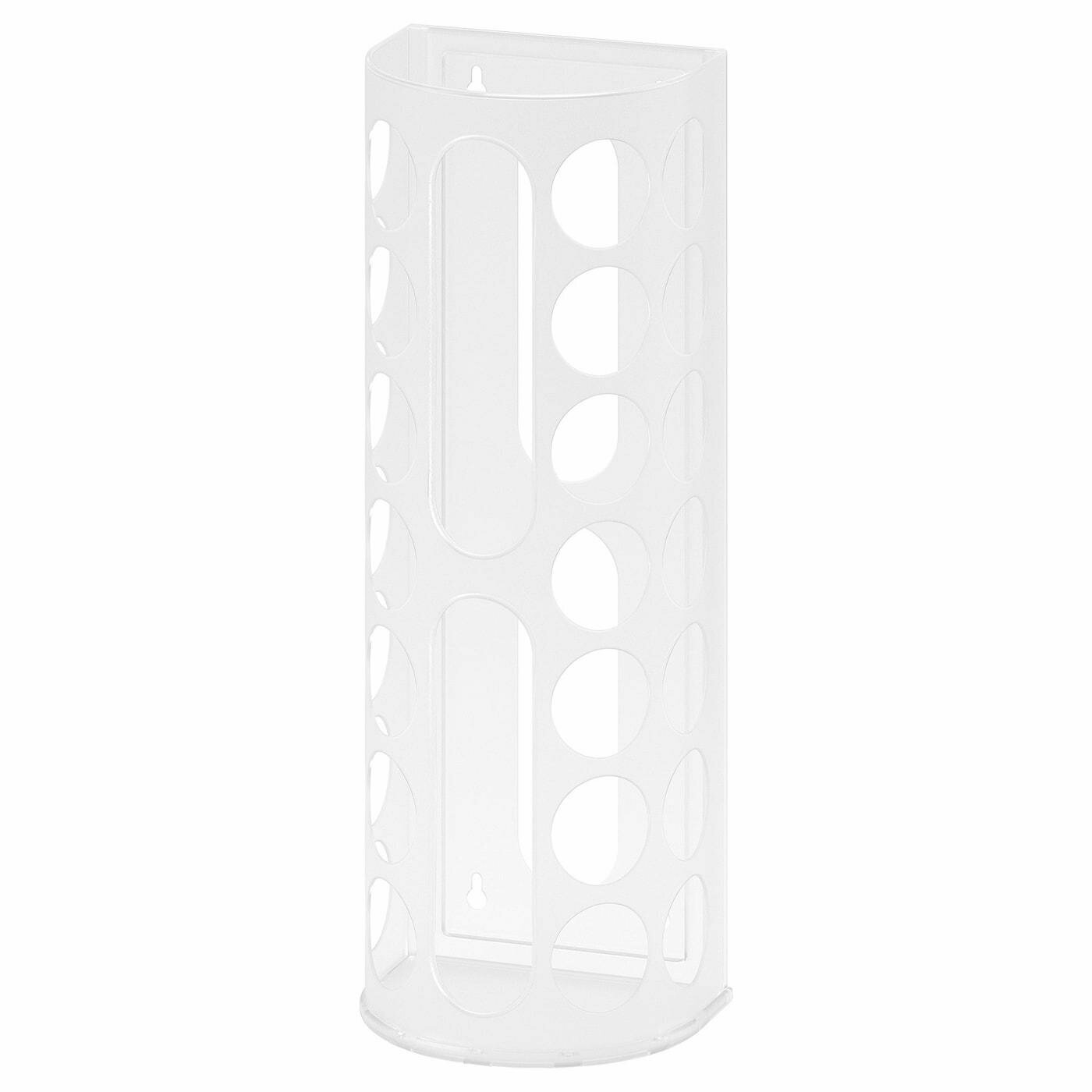 VARIERA IKEA 800.102.22 Контейнер для пластиковых пакетов Белый