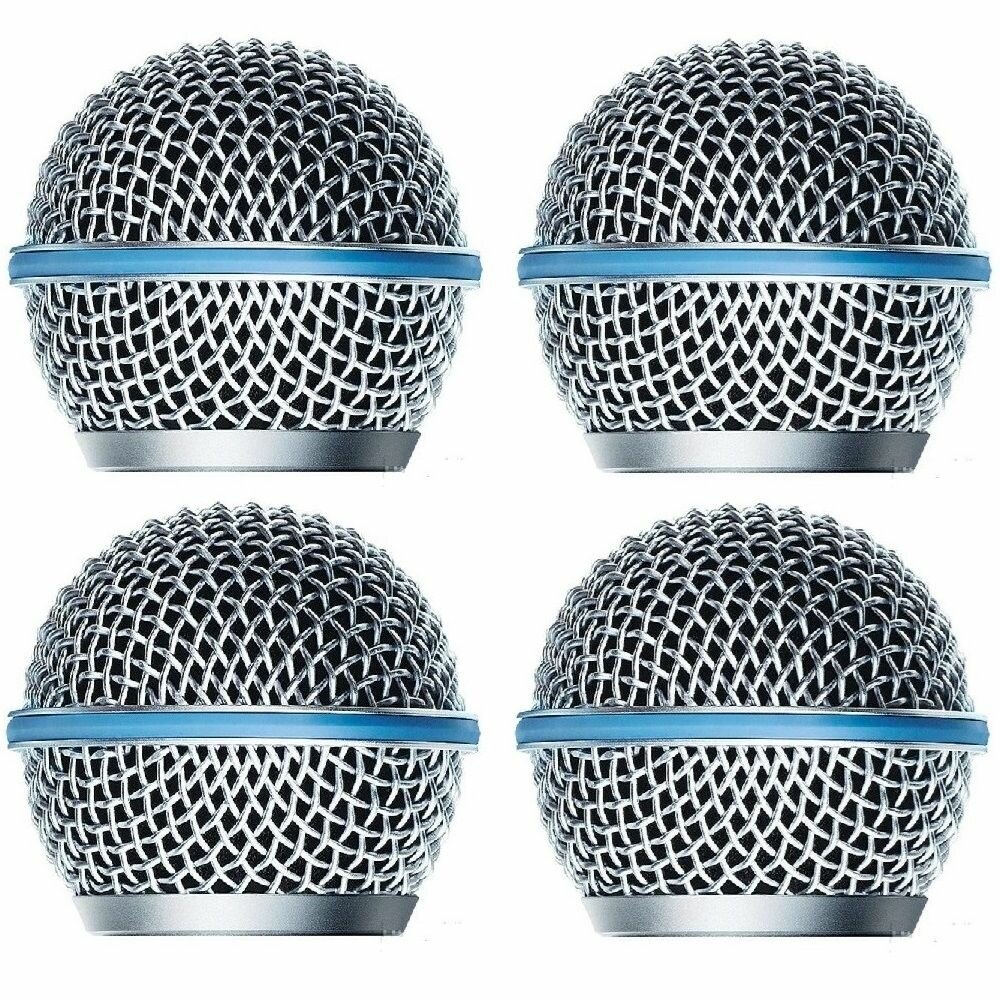 RK265G микрофонная решетка Shure SLX2 Beta58A микрофона, 4 шт