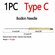 Bimoo Плоскогубцы для вязания мушек 1pc Bodkin Needle C