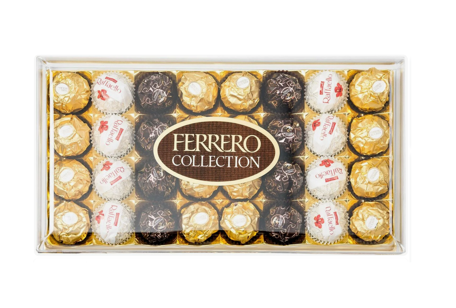 Конфеты шоколадные в коробке Ferrero Collection, ассорти, 359,2 г