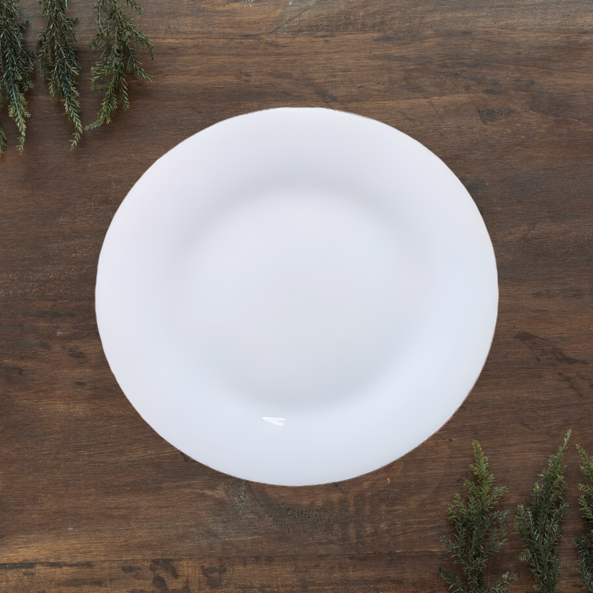 Тарелка NORMA CLASSIC 17,5 см из опалового стекла (стеклокерамика), 12 шт