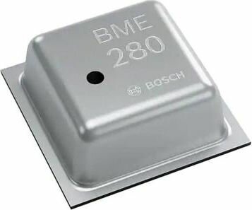 Датчик BOSCH BME280 влажности, температуры и давления, интерфейс SPI и I2C, 1 шт