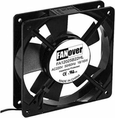 Вентилятор FANOVER FA12025B22HL Вентилятор осевой 120х120х25мм 220В FA12025B22HL AC подшипник качения 1шт