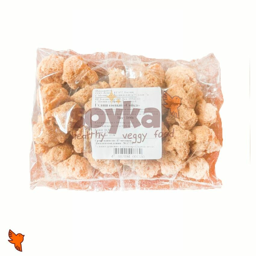 Гуляш соевый Сойка, 100г Россия
