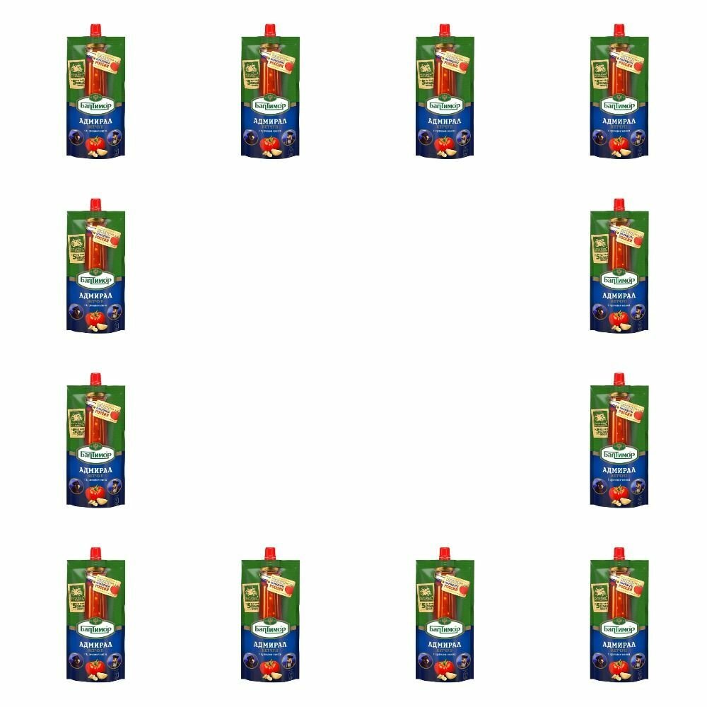 Балтимор Кетчуп Адмирал, 260 г - 12 шт