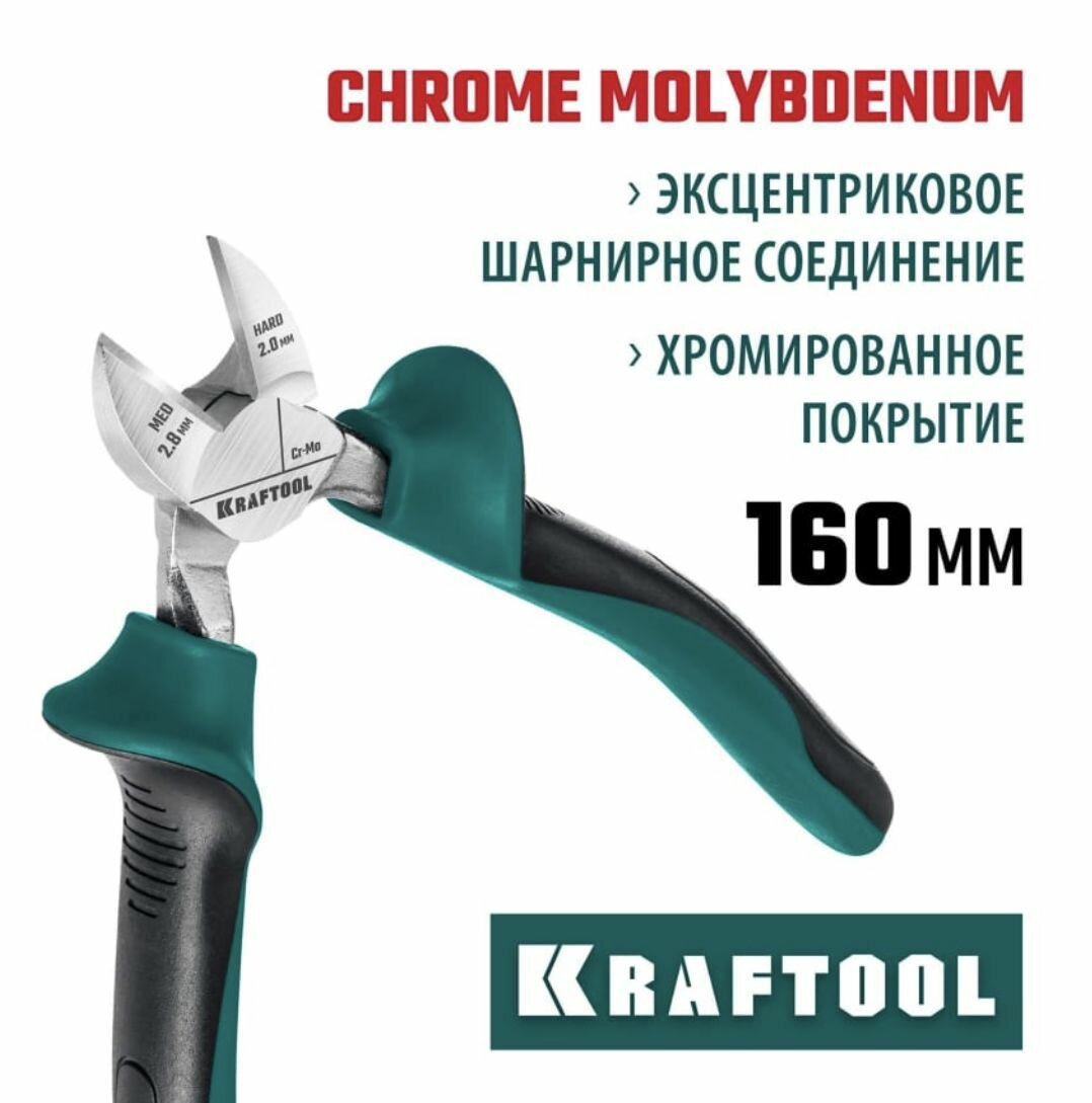 Бокорезы KRAFTOOL 160 мм/180мм/200мм