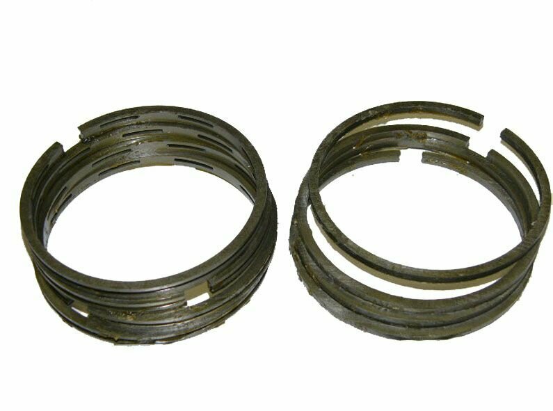 Кольца мотоцикла Урал 2 ремонт чугунные 78,5