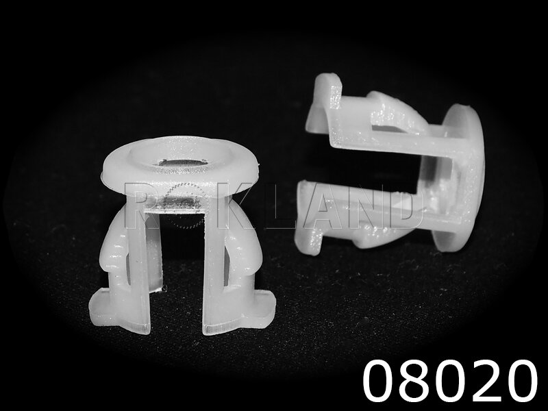 10шт - 08020 клипса автомобильная DAEWOO/GM ROKLAND