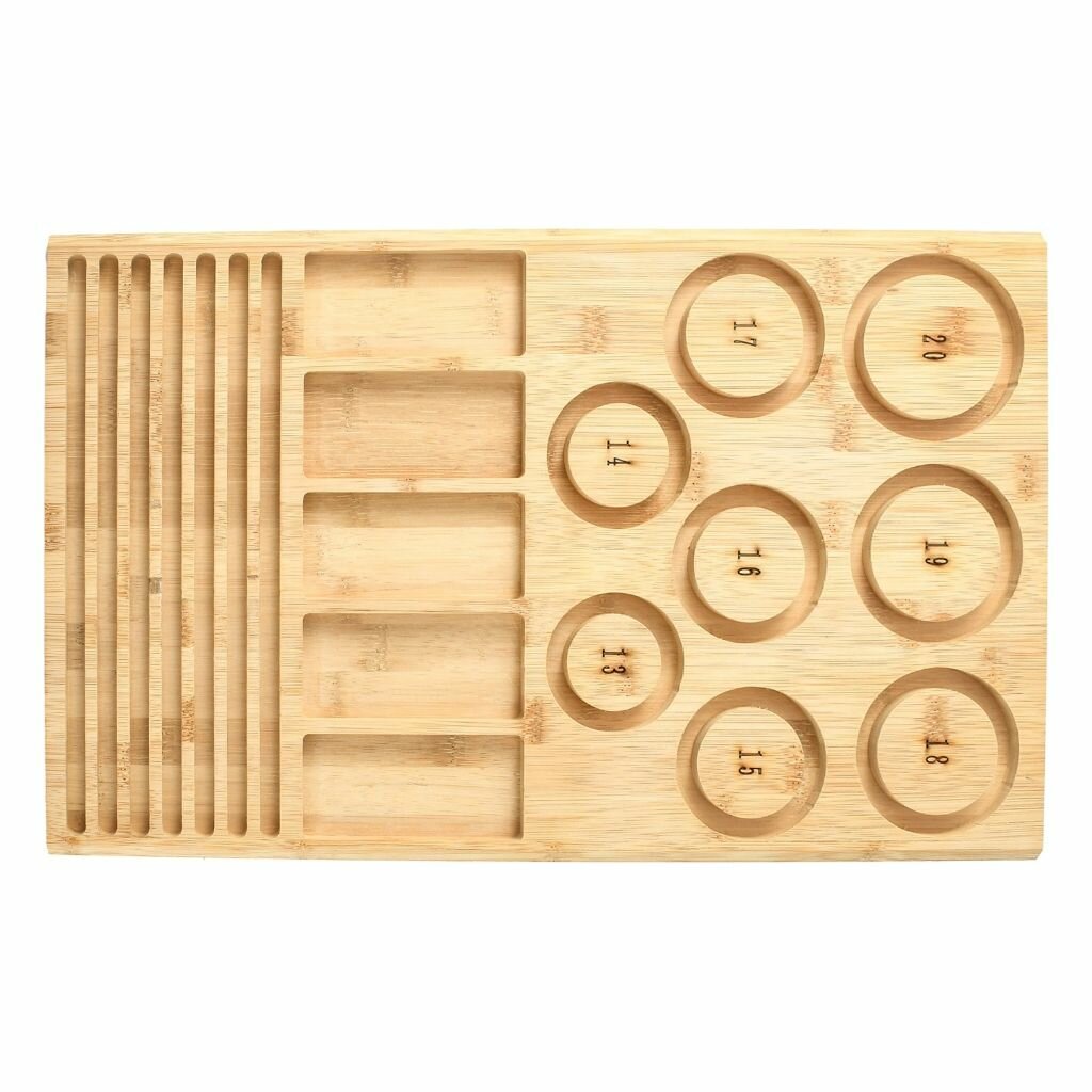 Функциональная пластина для организации бисероплетения Лоток для бисероплетения браслетов и ожерелий